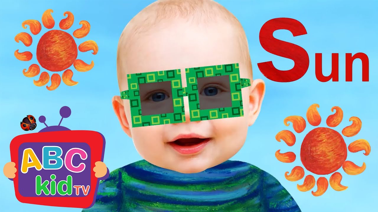 Lowercase ABC Fun! The Letter “s” is for Sun ☀️| ABC Kid TV Nursery ...
