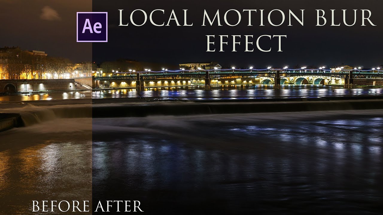 Timelapse Tutorial Selective Motion Blur In After Effects YouTube Timelapse Tutorial Selective Motion Blur In After Effects YouTube
