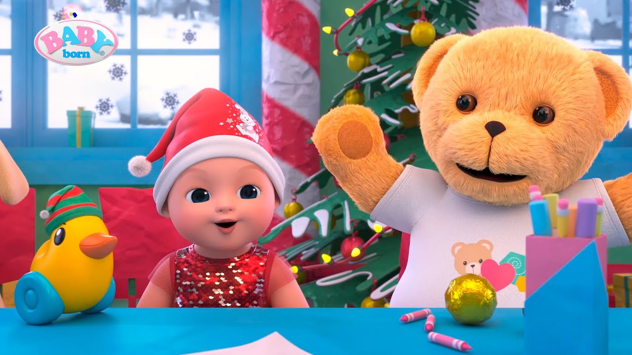 Christmas 🎄🎅| Episode 9 | 👶 BABY born the animated series Series 2 ...