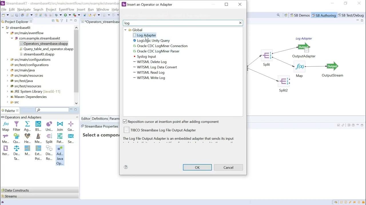 TIBCO Streambase operators||Part-1||10.6.1||TIBCO - YouTube