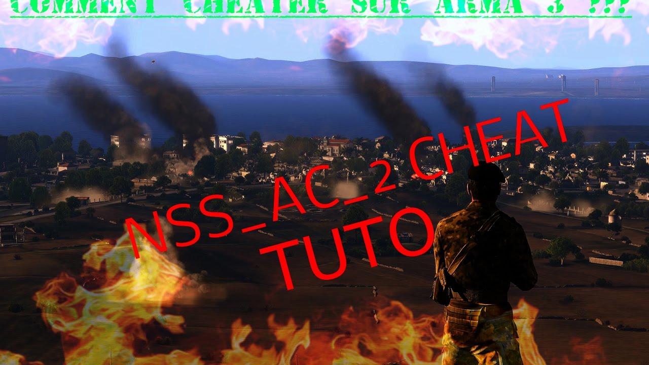 Arma 3 | Installer le NSS_AC_2 | CHEAT | MOD MENU - YouTube