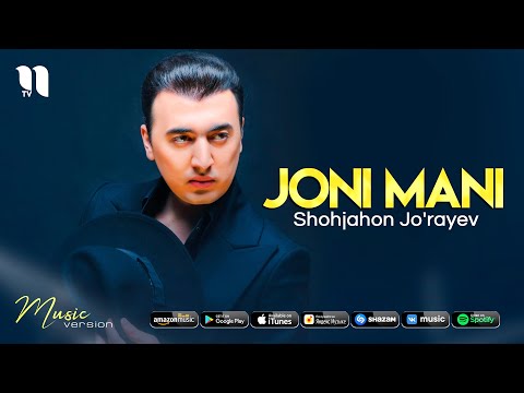 Shohjahon Jo'rayev - Joni mani (forscha) 2012 yil  (Official Audio)