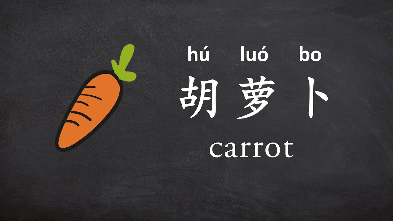 30 Vegetable Words In Chinese Beginner Chinese YouTube 30-vegetable-words-in-chinese-beginner-chinese-youtube