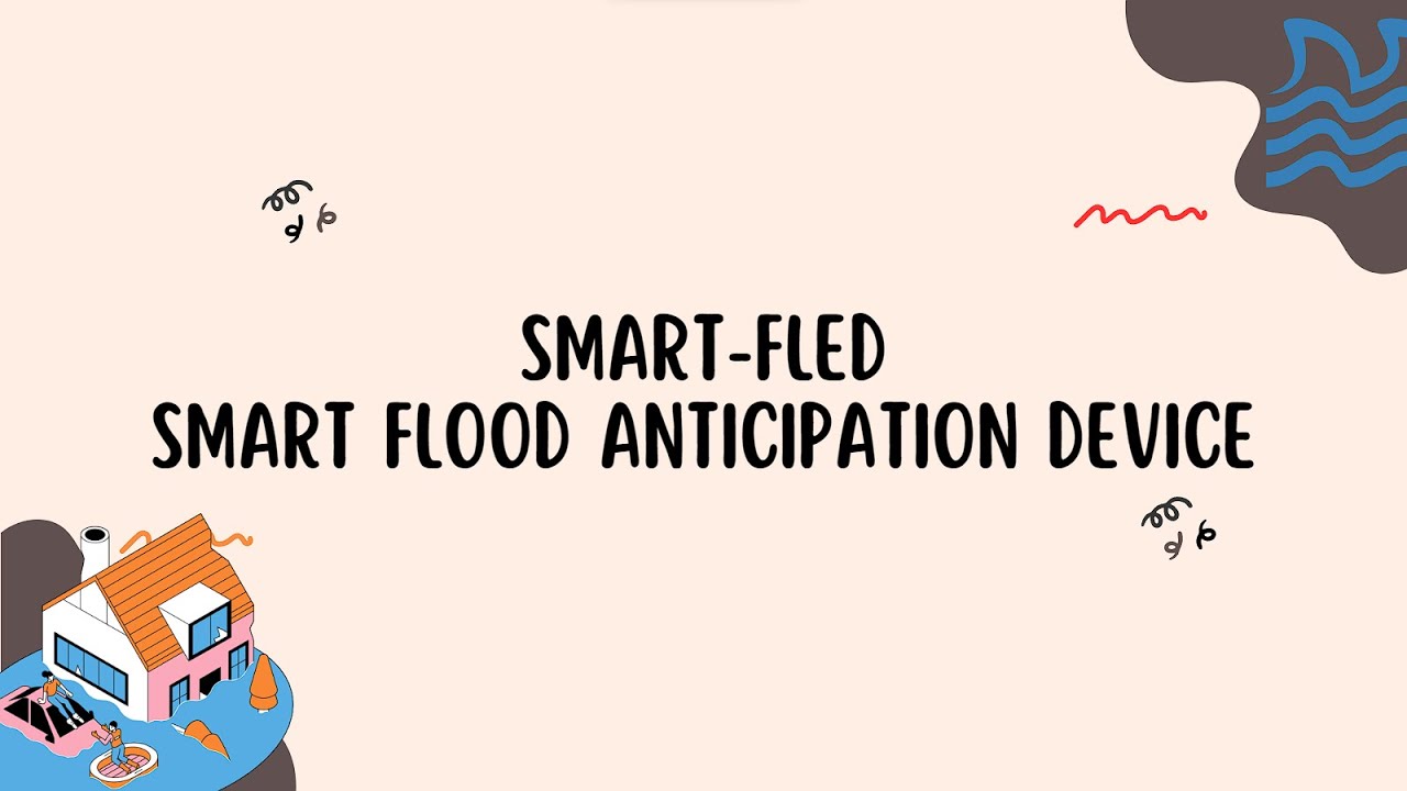 Smart Flood Anticipation Device (Smart-FLAD) - YouTube