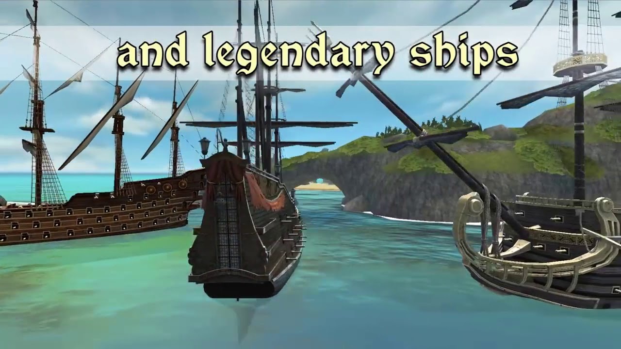 Ships of Battle || Age of Pirates || mod apk downlaod npw - YouTube
