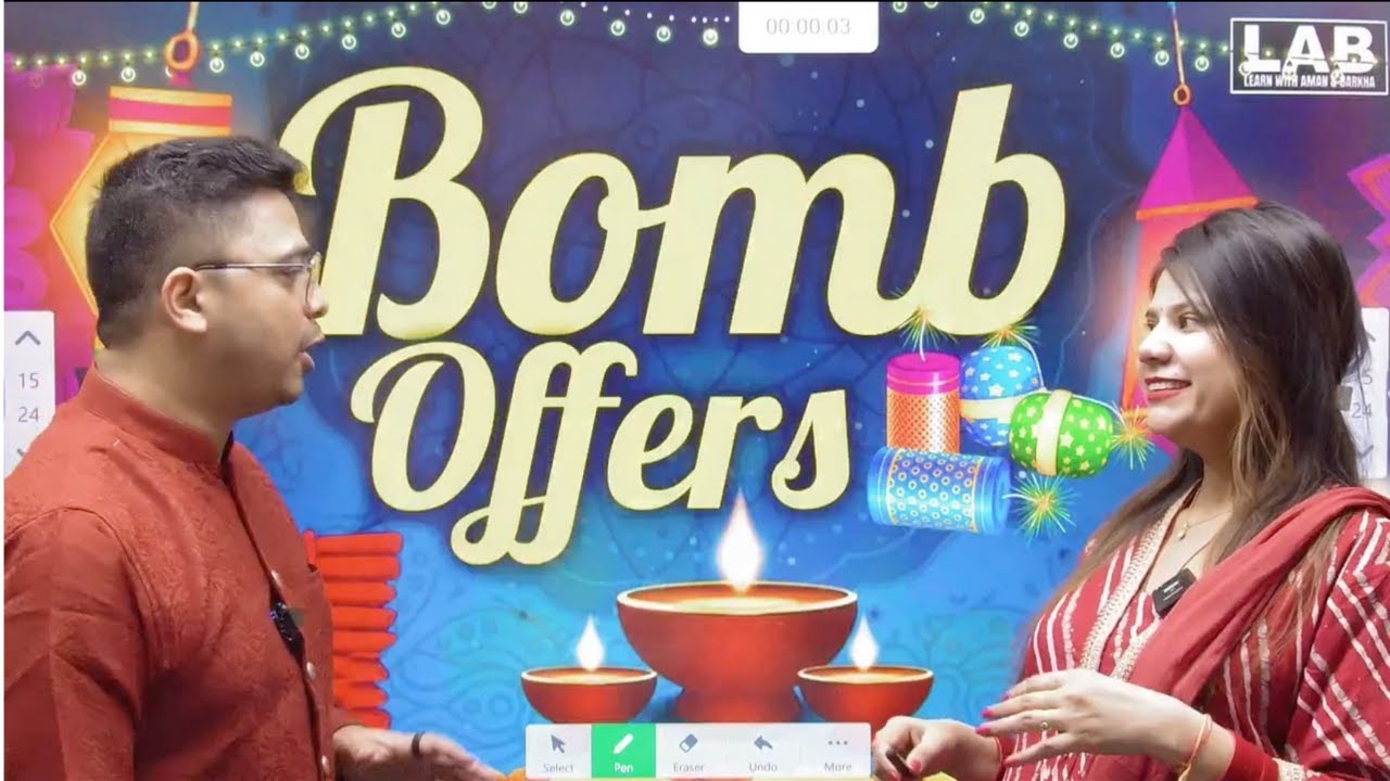 😍 Happy Diwali From LAB | Diwali Bomb Offers | SSC & Railway Exams ...