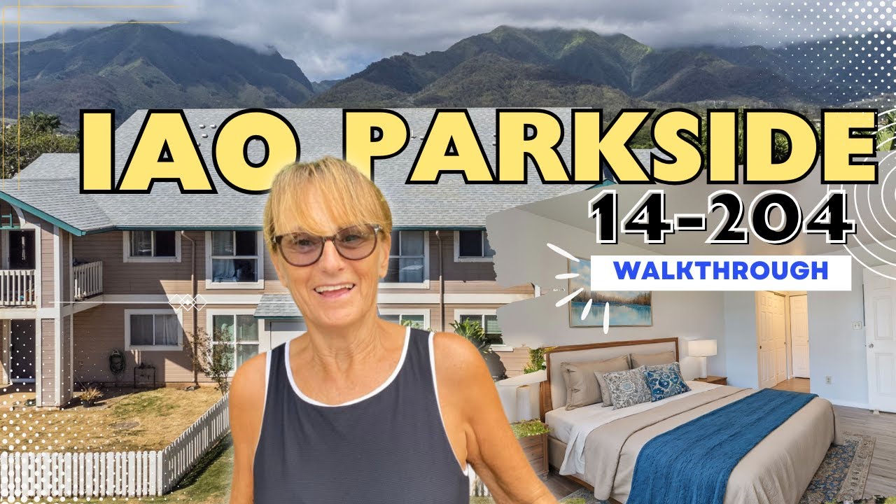 Iao Parkside 14-204 Walkthrough - YouTube