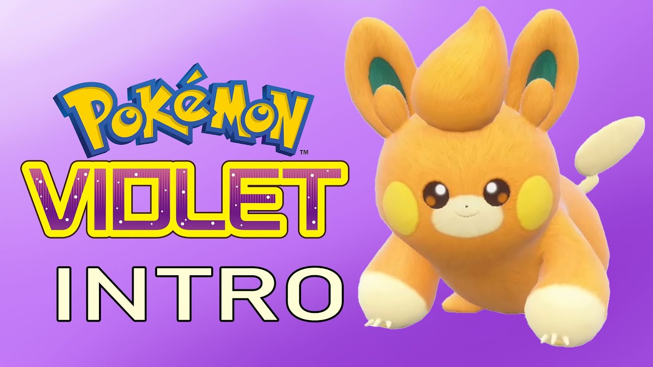 Pokemon Violet Opening / Intro - YouTube