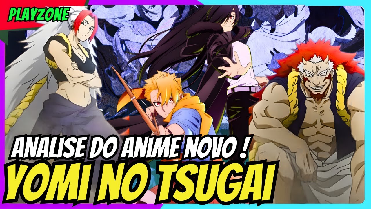 YOMI NO TSUGAI ANIME 2026 O que Esperar ? - YouTube