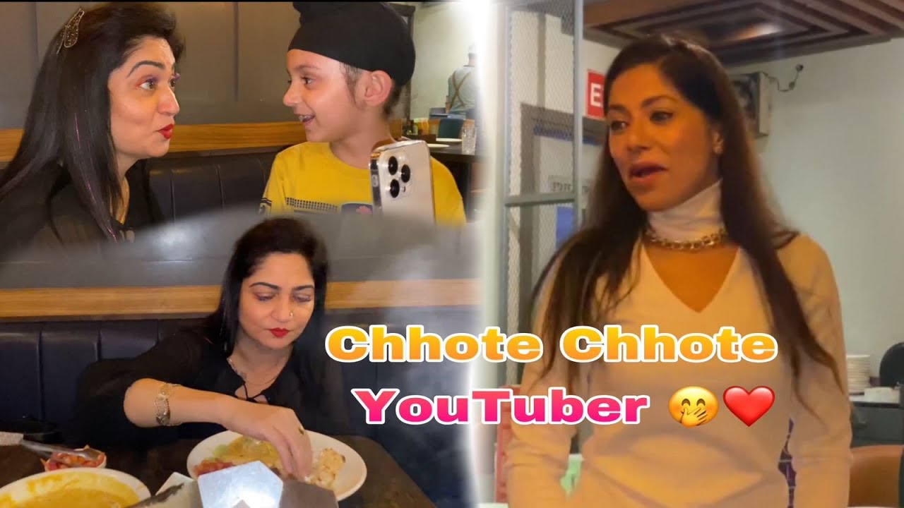 Chhote Chhote Youtuber - YouTube