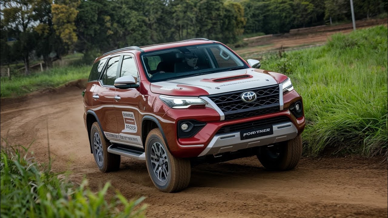 "2025 Toyota Fortuner 4x4 Facelift | Full Review, Features, and Off ...