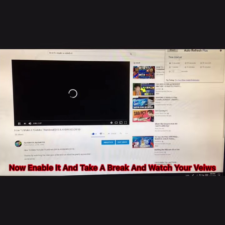 How To ViewBot On Youtube!! - YouTube