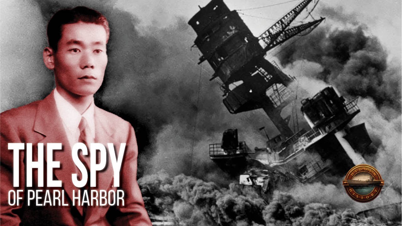 Takeo Yoshikawa: The Spy that Helped Start WW2 - YouTube