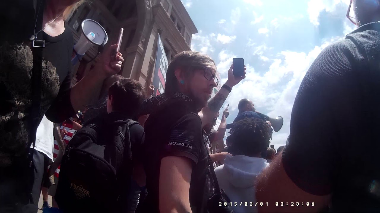 Alex Jones Open Texas Rally Part 1 - YouTube