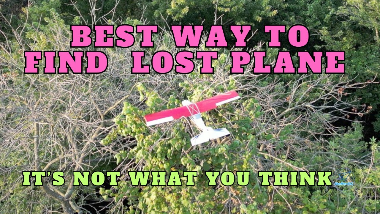 How to find lost rc plane - Ruko R111 GPS RID - YouTube