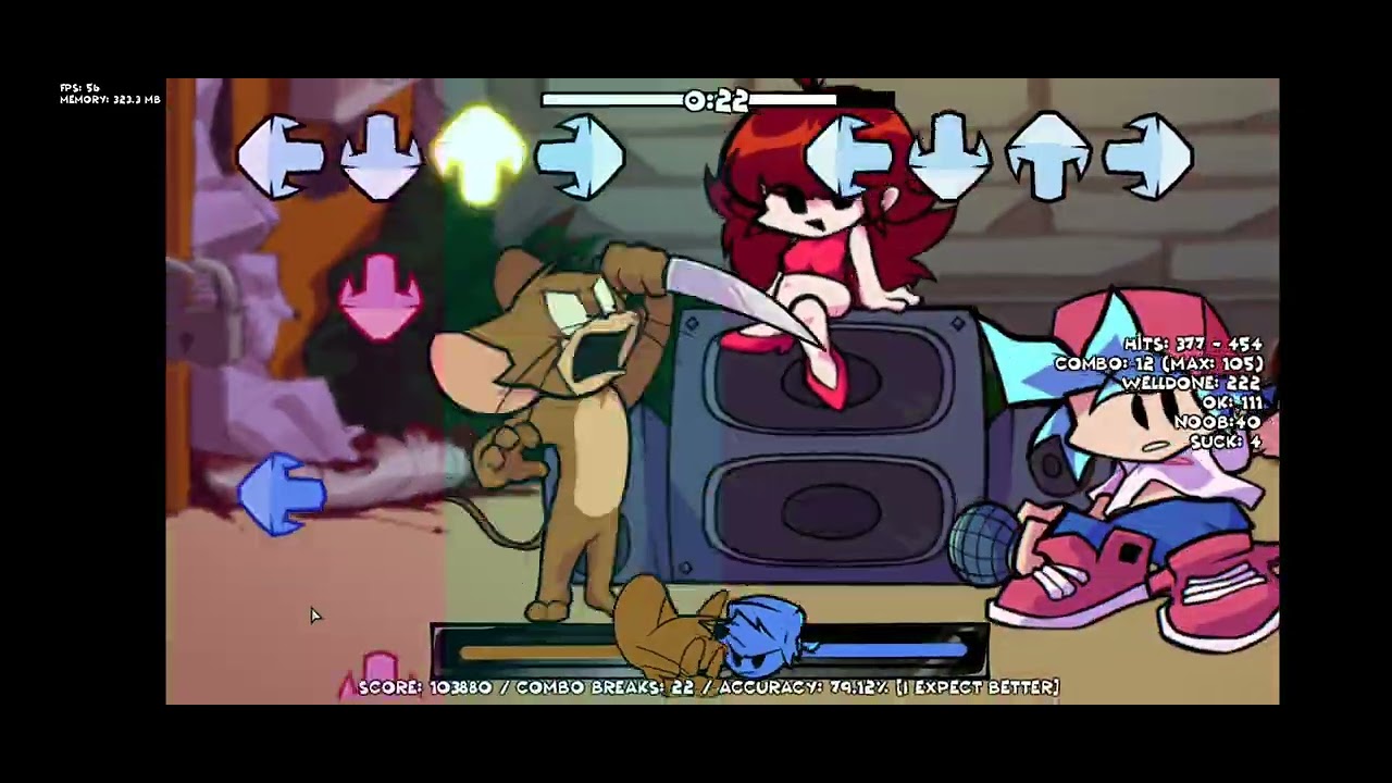 jugador le mod de fnf jerry 2.6 the basement show 🐭🔪⛔️ le week 1 - YouTube