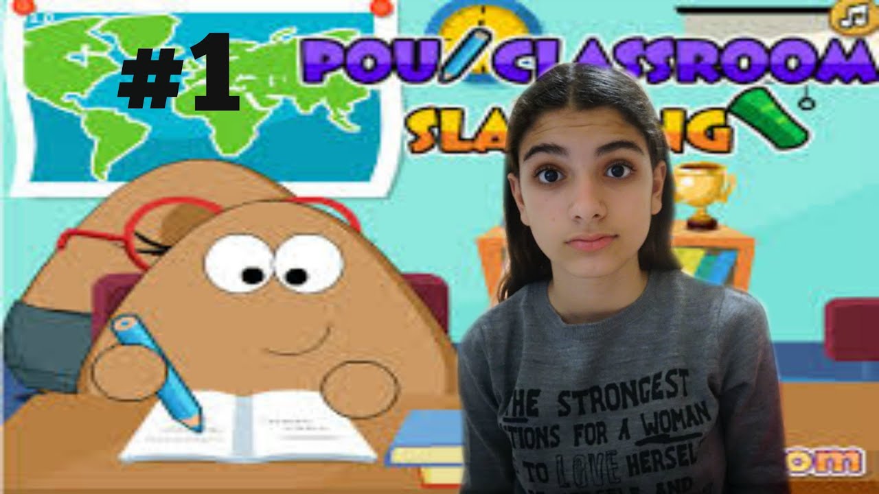 That one teacher - pou classroom - #1 - YouTube