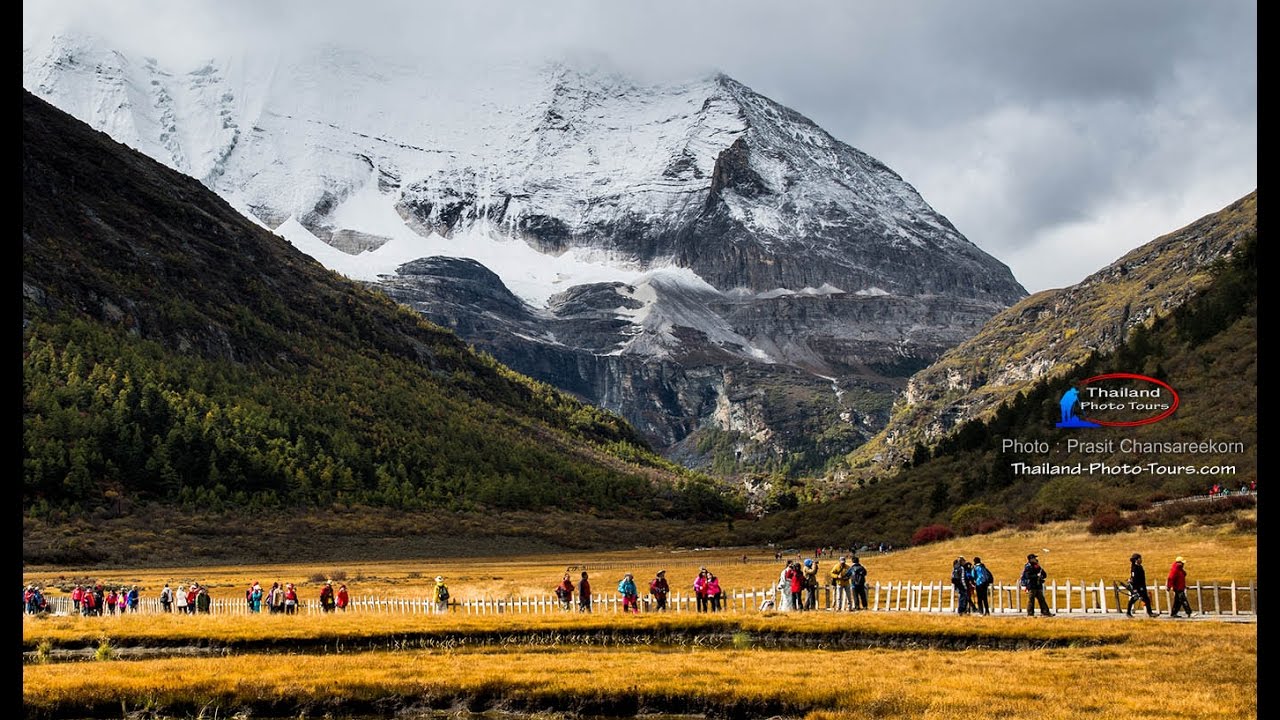 Daocheng Yading in Autumn 2016 - YouTube