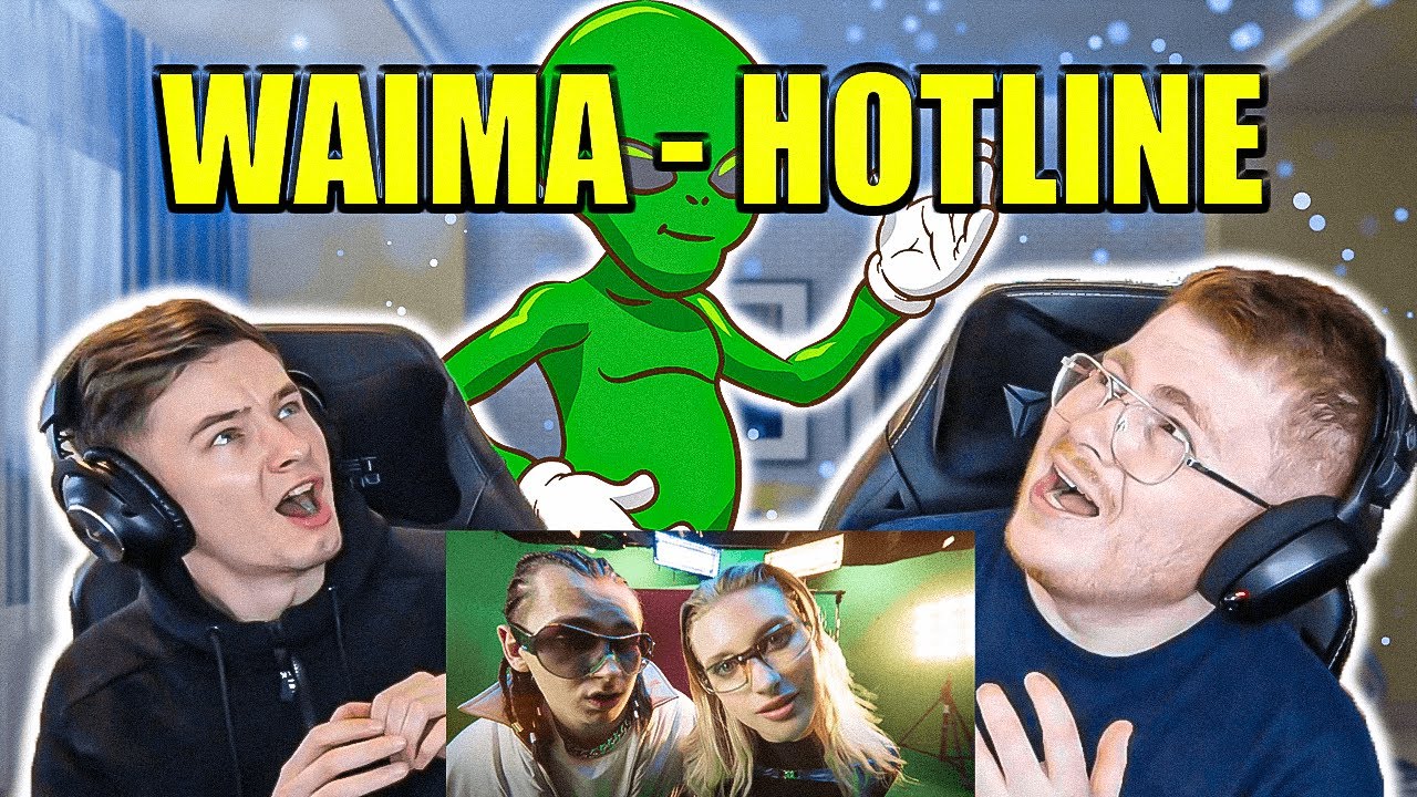 GREAT VIDEO! WAIMA - HOTLINE - ENGLISH AND POLISH REACTION - YouTube