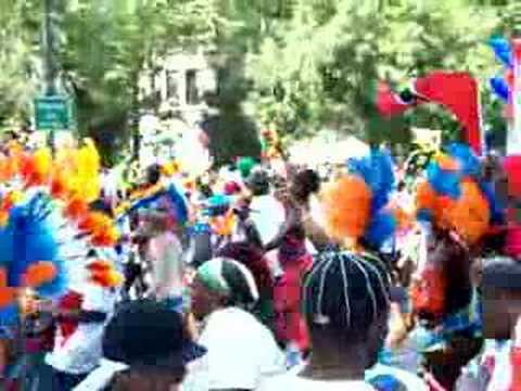 2007 West Indian Parade - Trinidad & Tobago float - YouTube
