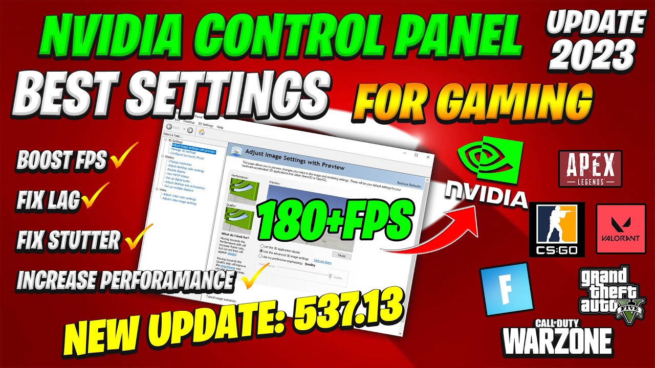 Nvidia Control Panel New update 537.13 | Nvidia Latest Update 537.13 ...