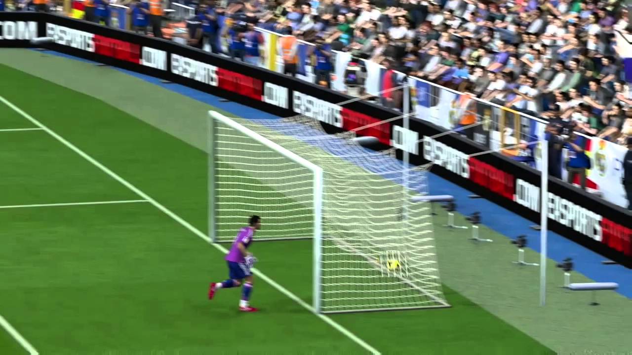 Typisch Fifa, 90. Minute - YouTube