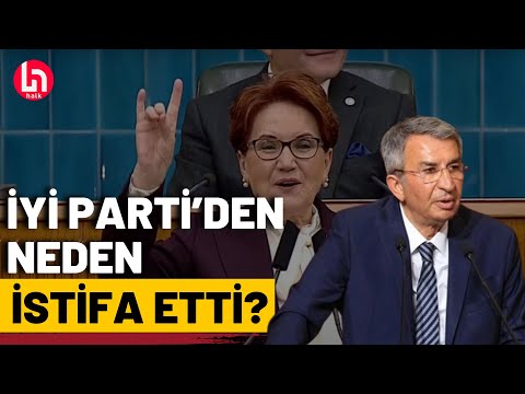 Suat Sarı İYİ Parti'den neden istifa etti? Halk TV'ye anlattı!