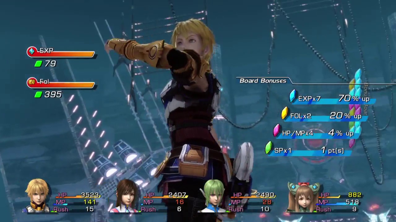 Star Ocean The Last Hope PS4 - Battle Training with Edge, Reimi, Faize ...