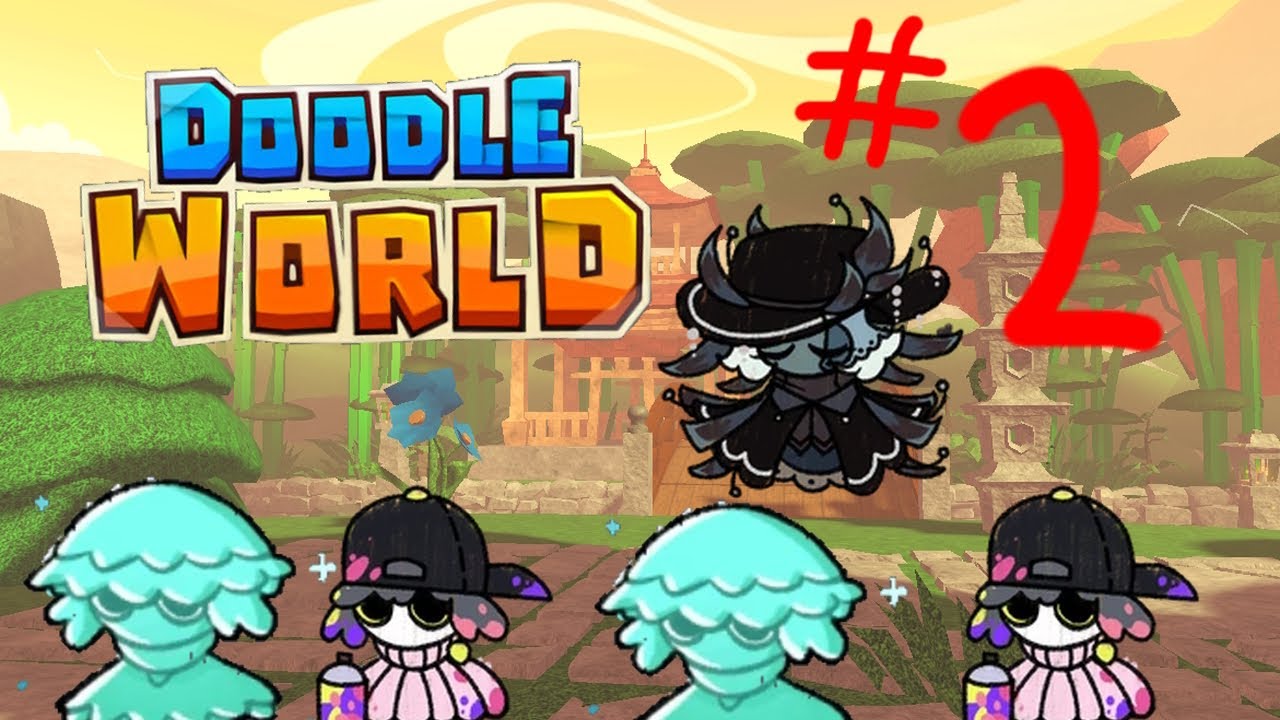 【Doodle World】Chaining for Mistint Glummish #2 (5002~6000) - YouTube