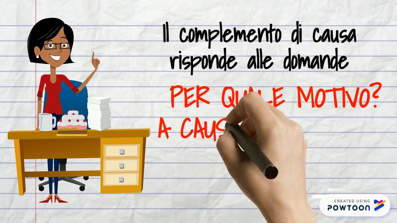 IL COMPLEMENTO DI CAUSA - YouTube