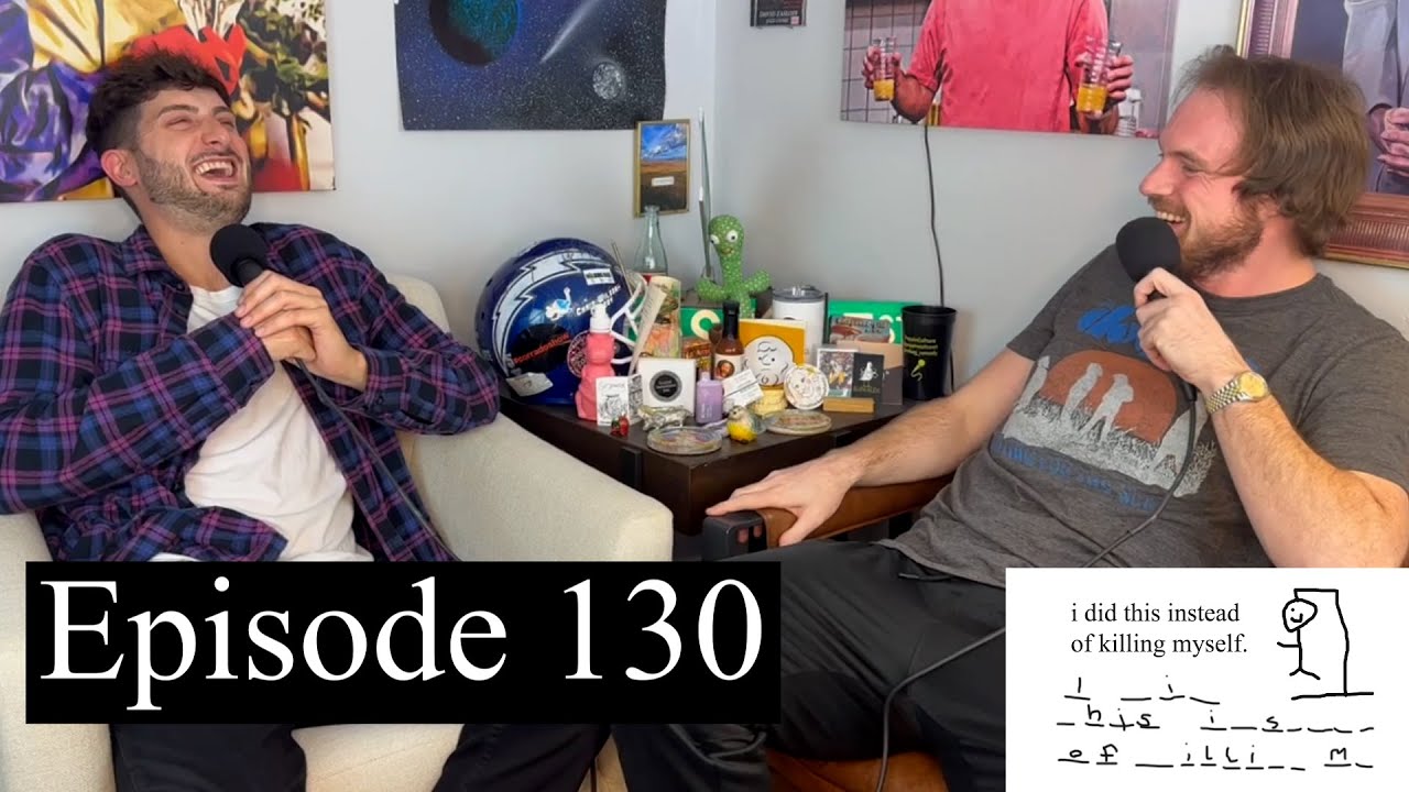 ...Instead of Killing Myself w/David Bakker #130 - Alex Tomaselli - YouTube