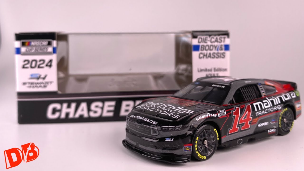 2024 CHASE BRISCOE MAHINDRA COMPACT TRACTORS FORD DIECASTBUFFET NASCAR ...