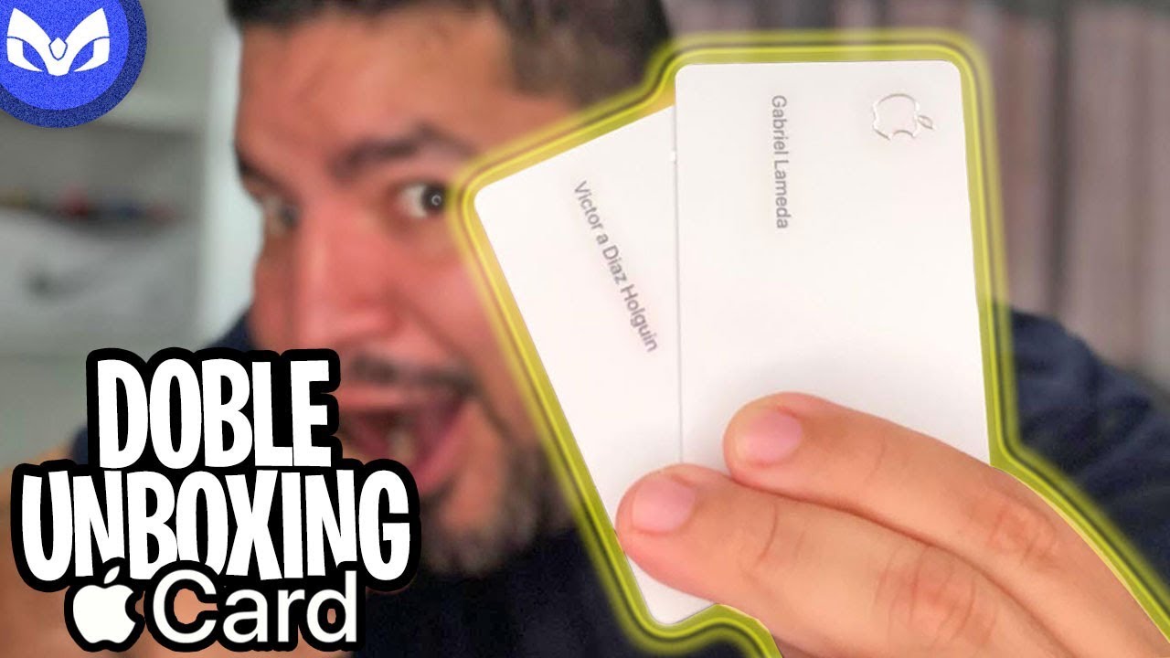 UNBOXING APPLE CARD ESPAÑOL - ELSELLAMAGABO - YouTube