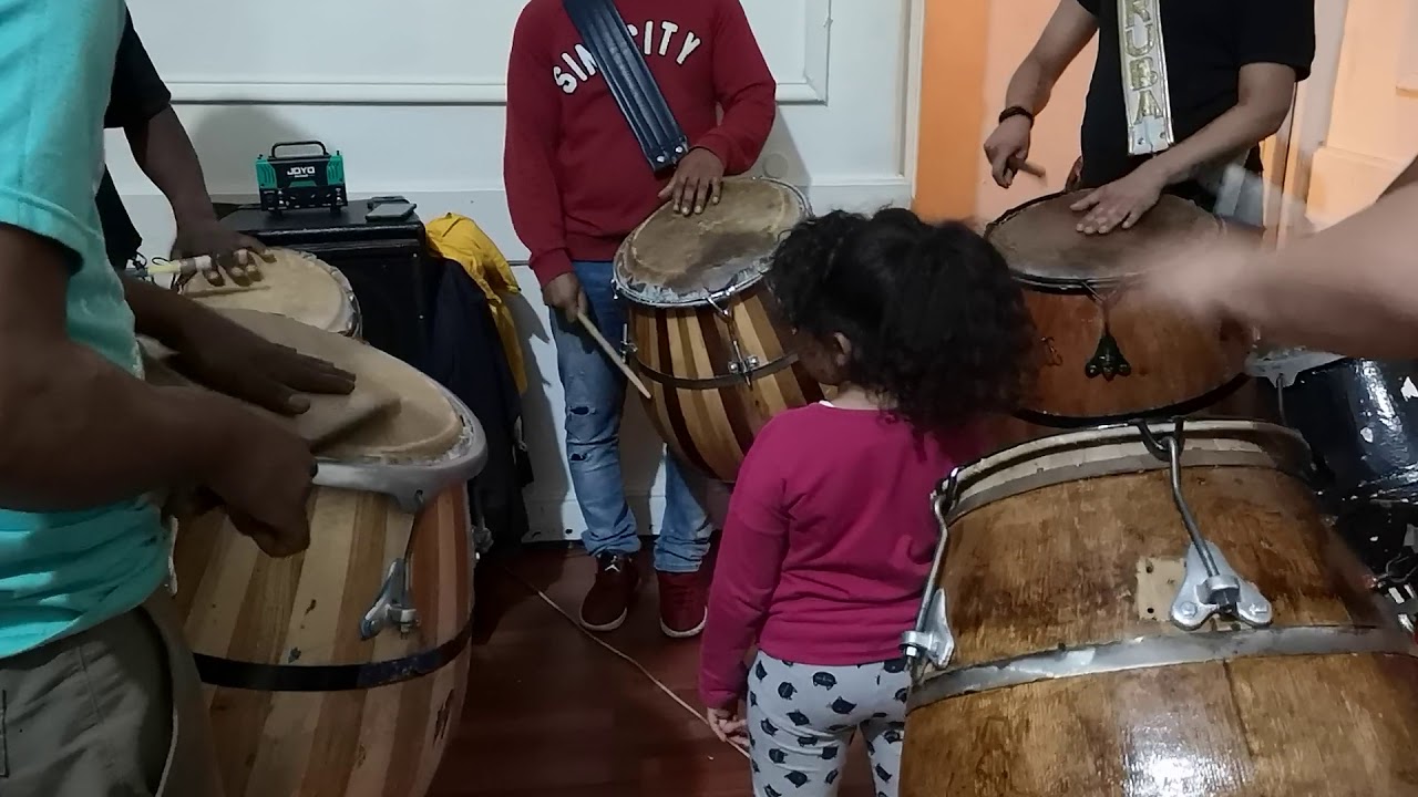 Un candombe para gozar, ensayo ( Valores de Ansina) - YouTube