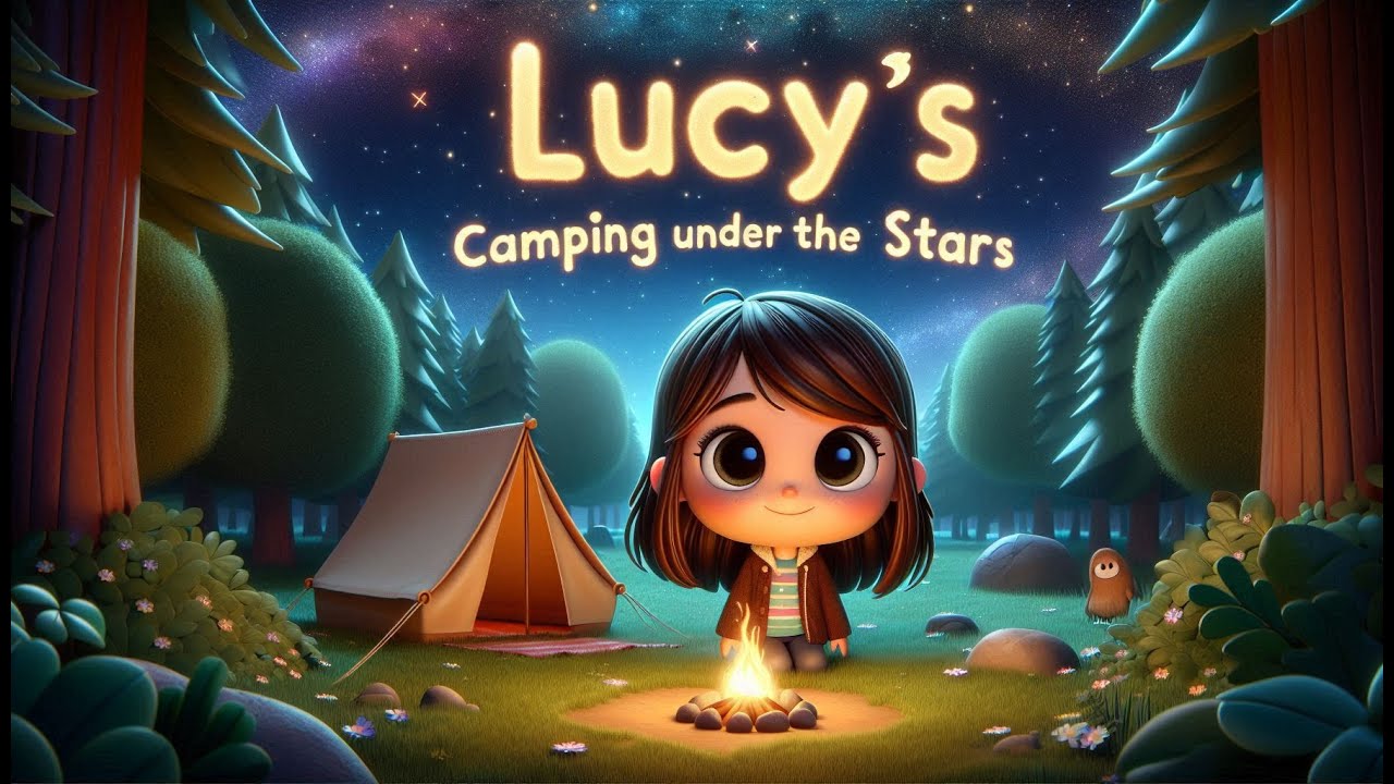 Lucy’s Camping Under the Stars | Kute Toons TV Nursery Rhymes & Kids ...