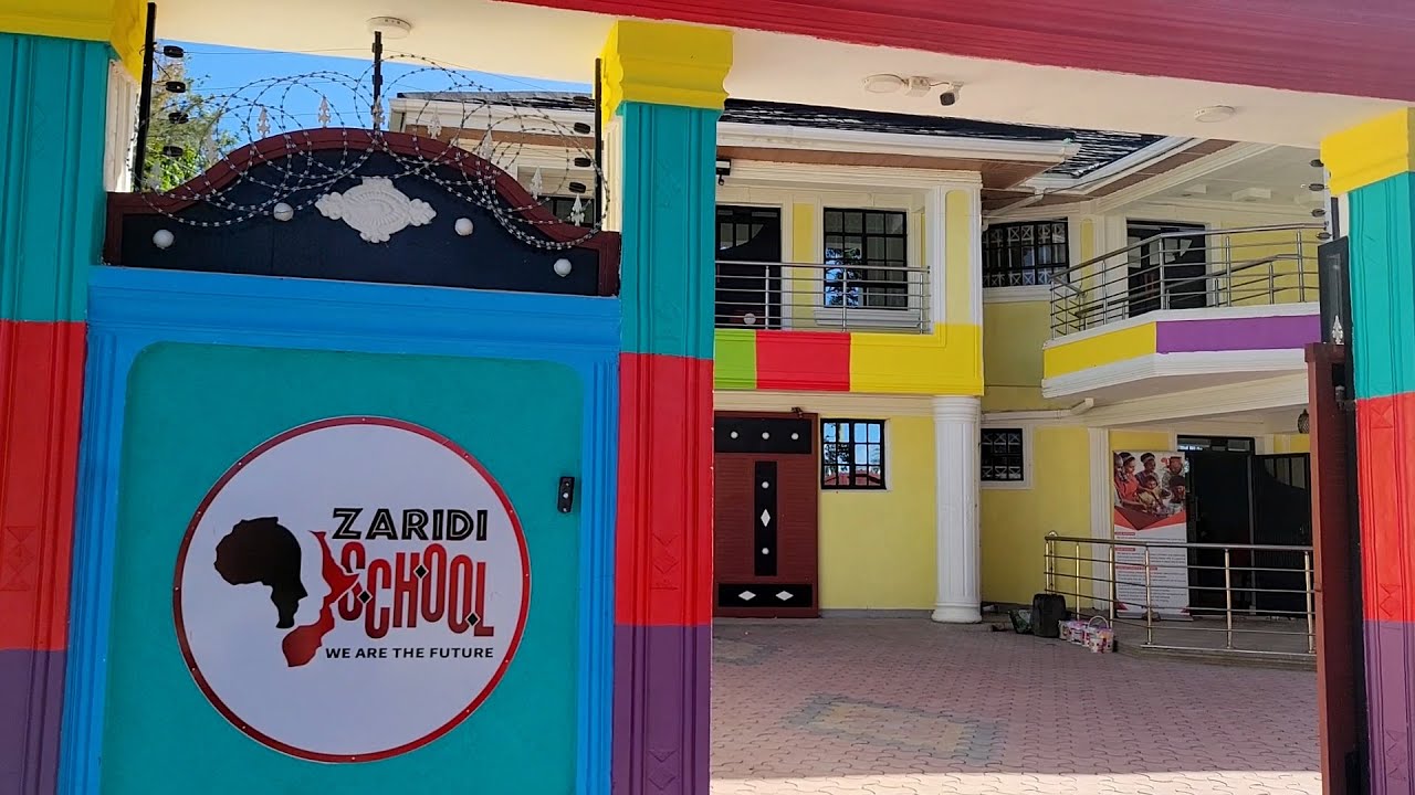 ENROLL AT THE BEST SCHOOL IN ATHI-RIVER | ZARIDI SCHOOL - YouTube