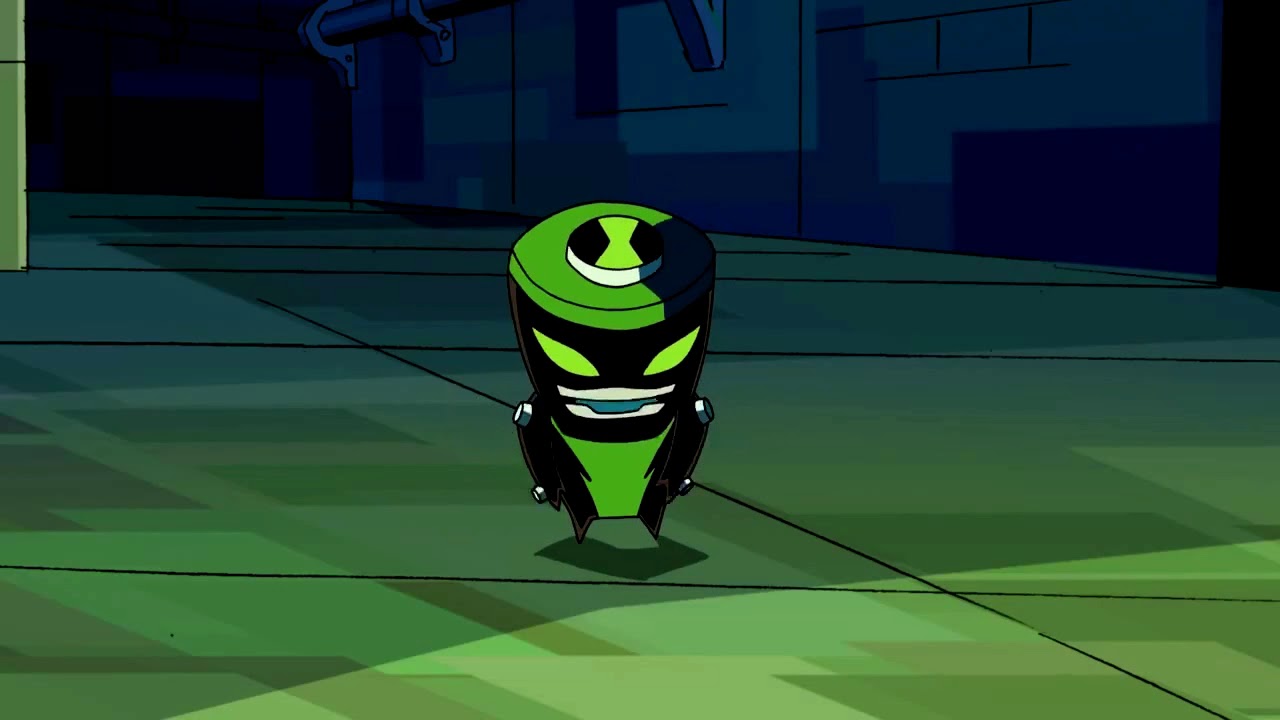 Ben 10: Omniverse - BuzzShock Transformation (HD) - YouTube