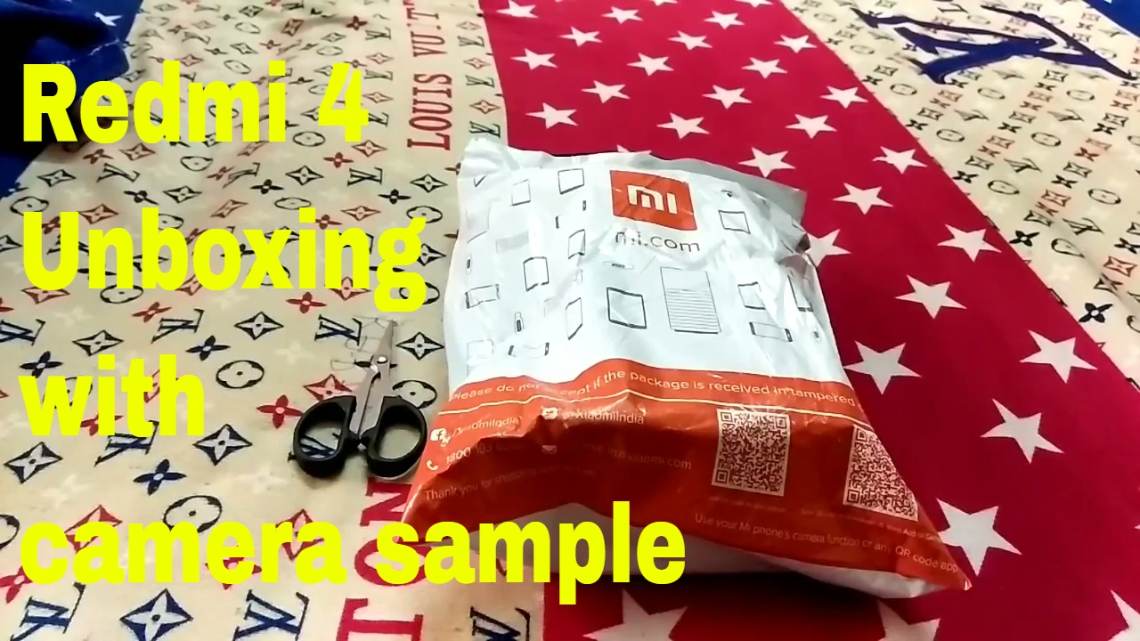 Xiaomi Redmi 4 Indian Retail Unit Unboxing and Hands on First ...