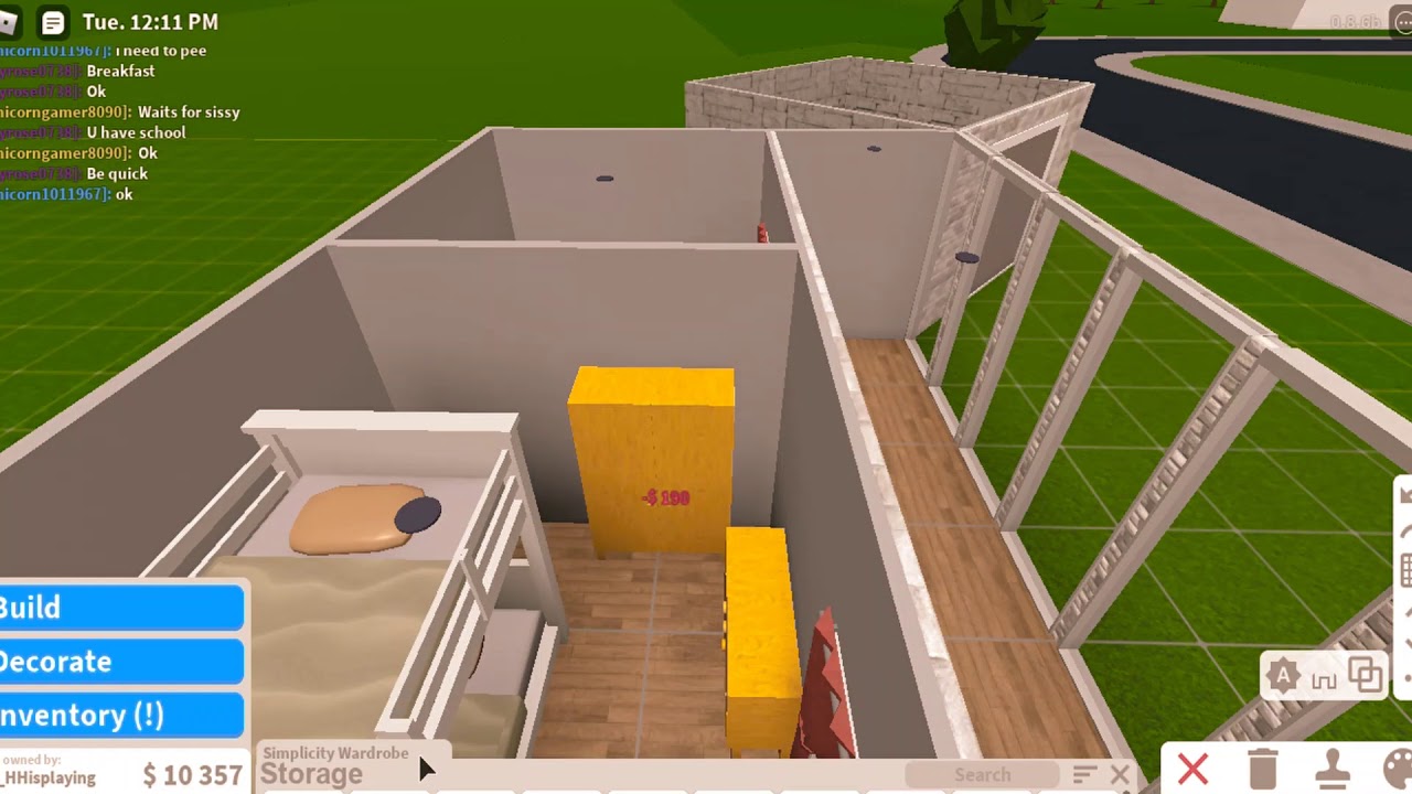 Roblox, Bloxburg mini house - YouTube