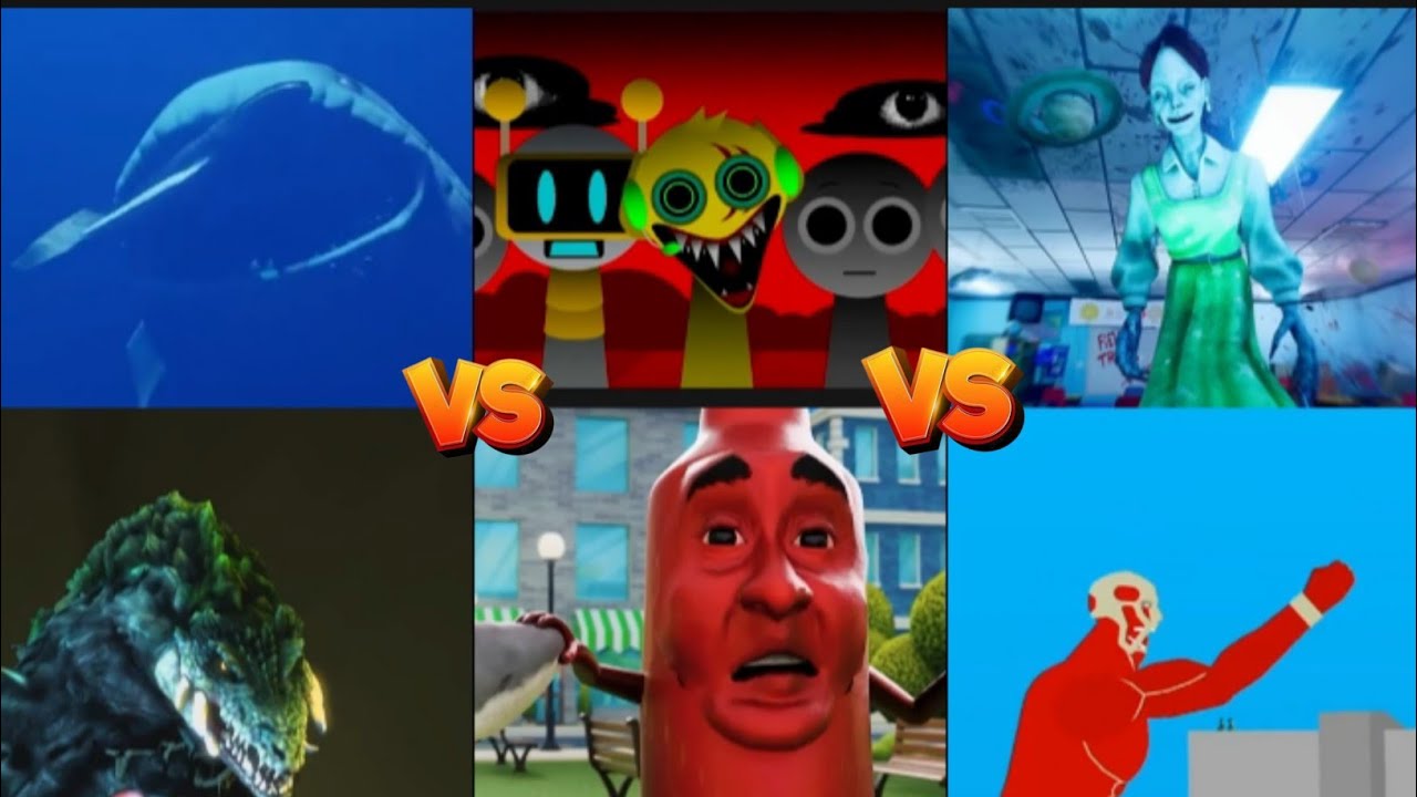 The Bloop 🆚 Sprunki Exe 🆚 someon's 🆚 Biollante 🆚 Ketchuru 🆚 Kolosal ...