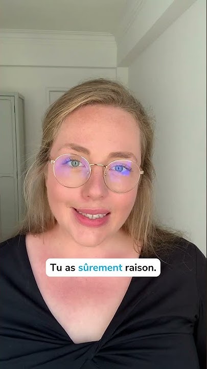 Sans Doute Sûrement Probablement Sans Aucun Doute 🤔🤯 Youtube