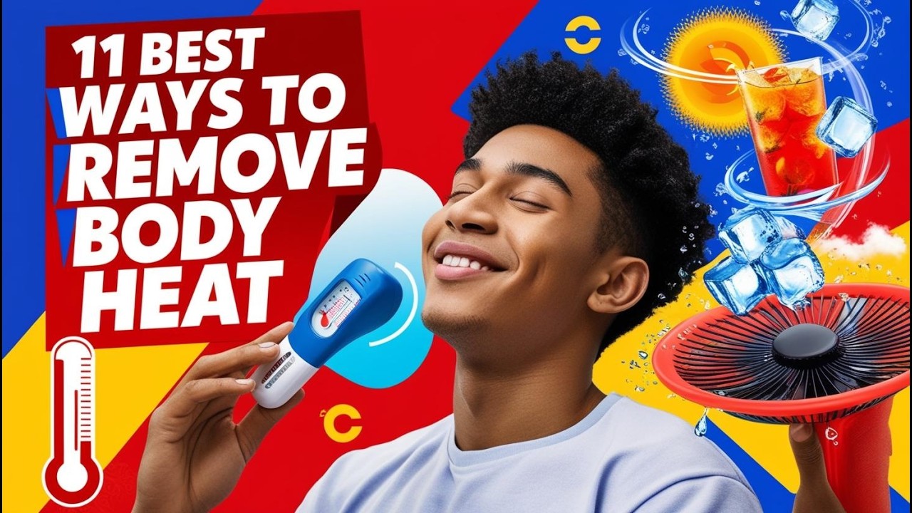 Best ways to remove body heat - YouTube