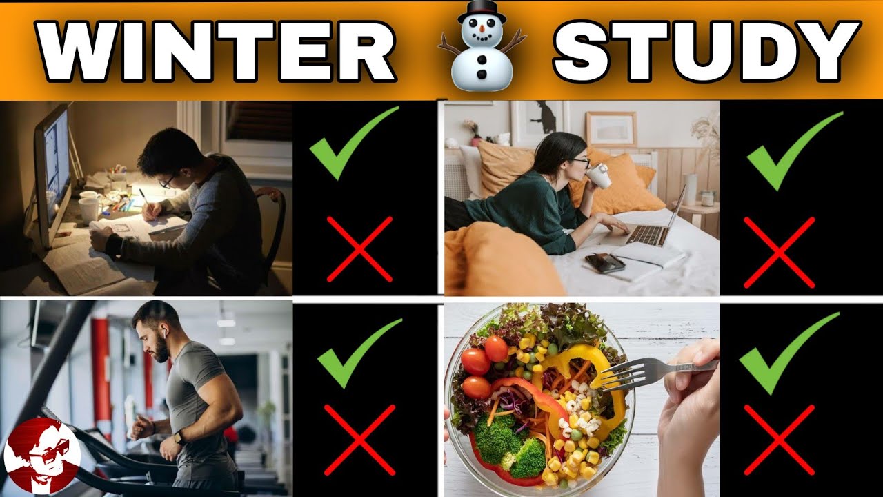 How to study in winters || ठंड में पड़ने का सही तरीके || Follow 5 tips ...