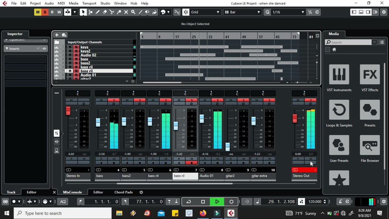 And When She Danced (David Foster & Marilyn Martin) - Instrumental ...