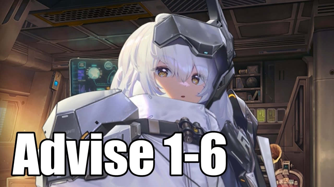 Advise Snowwhite 1-6 Dialogue (GODDESS OF VICTORY: NIKKE) - YouTube
