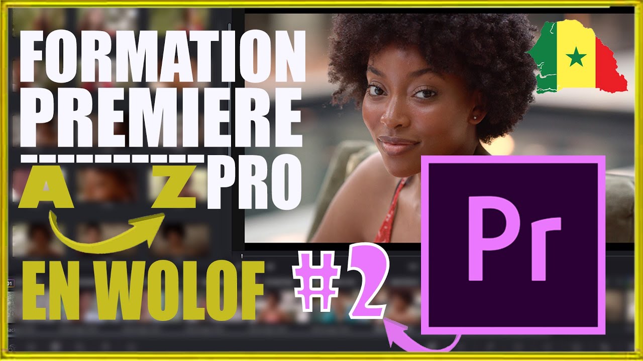 #2 Comment importer une vidéo sur adobe premiere pro - Formation Adobe ...