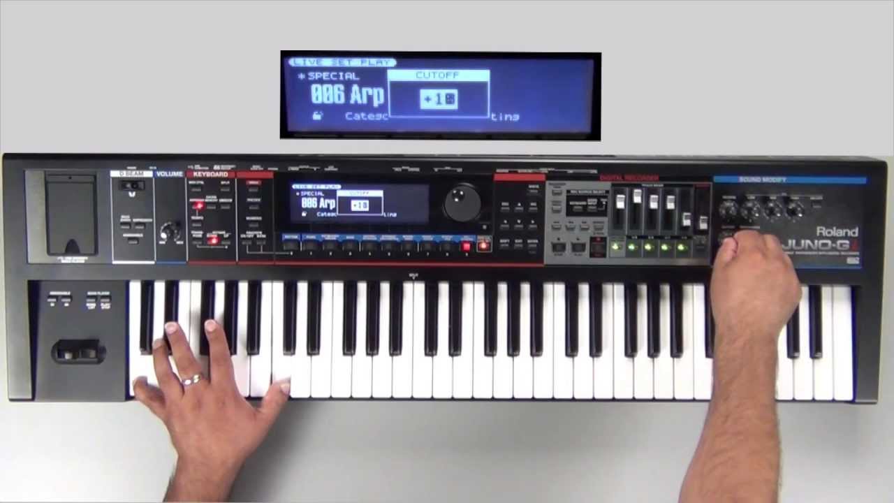 Roland Juno-Gi Sound Examples - Special 006 - Arp Approach - YouTube