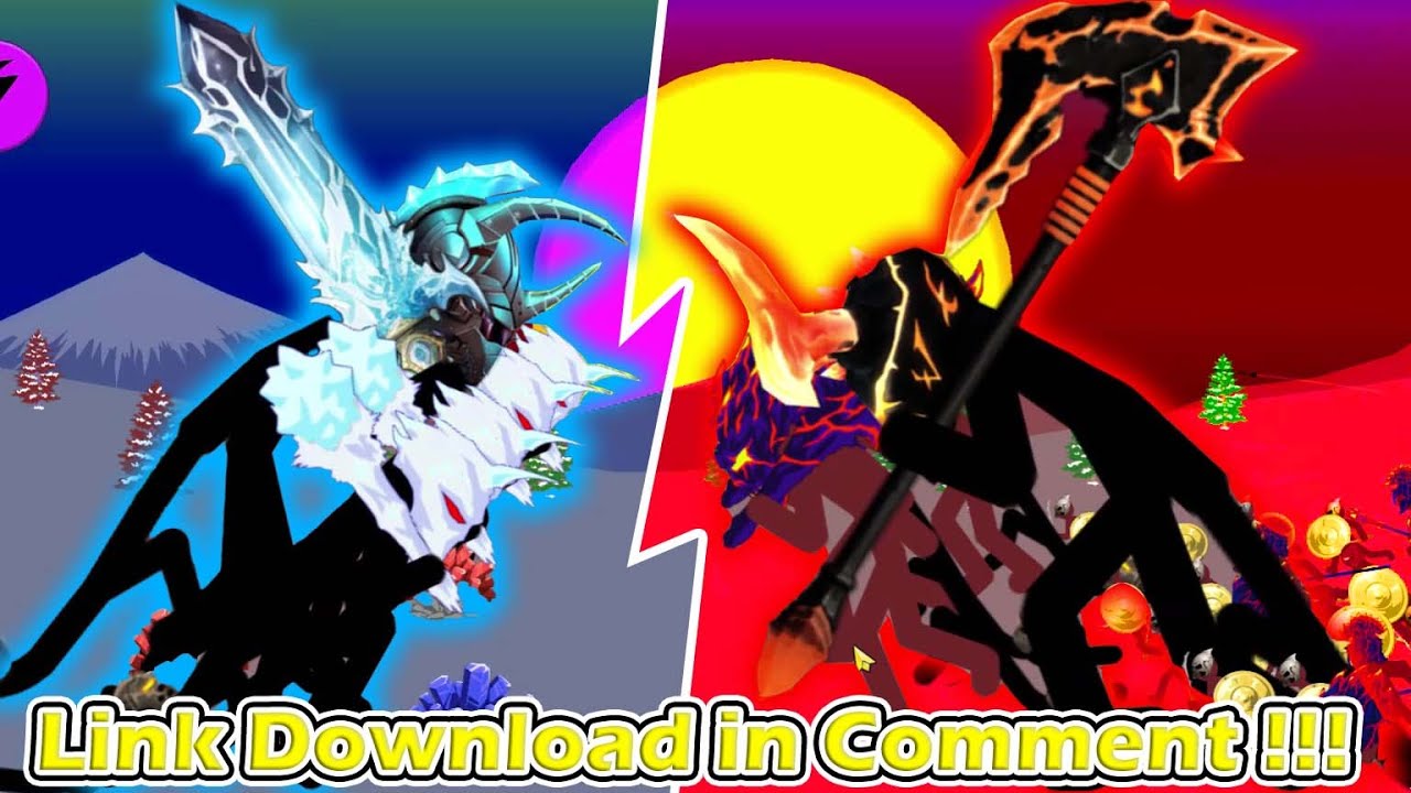 [Link in Comment] Ice Vs Lava !!!! | Stick War Legacy | JasonX Gaming ...