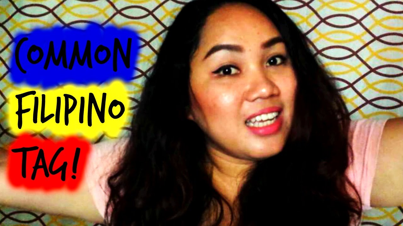 Common Filipino Tag! - YouTube