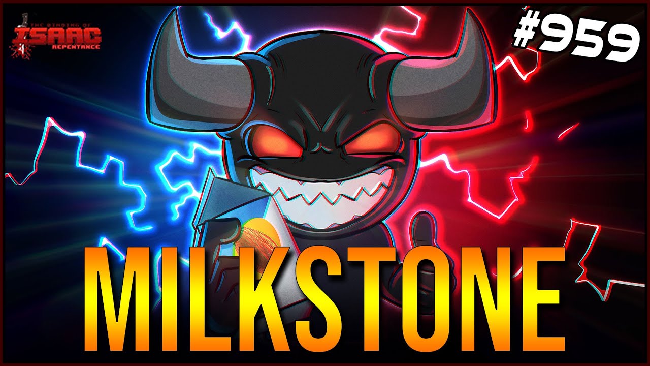 MILKSTONE - The Binding Of Isaac: Repentance #959 - YouTube
